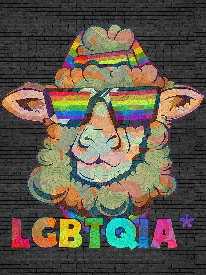 Lgbtqia More Digital Art by Clint McLaughlin - Fine Art America