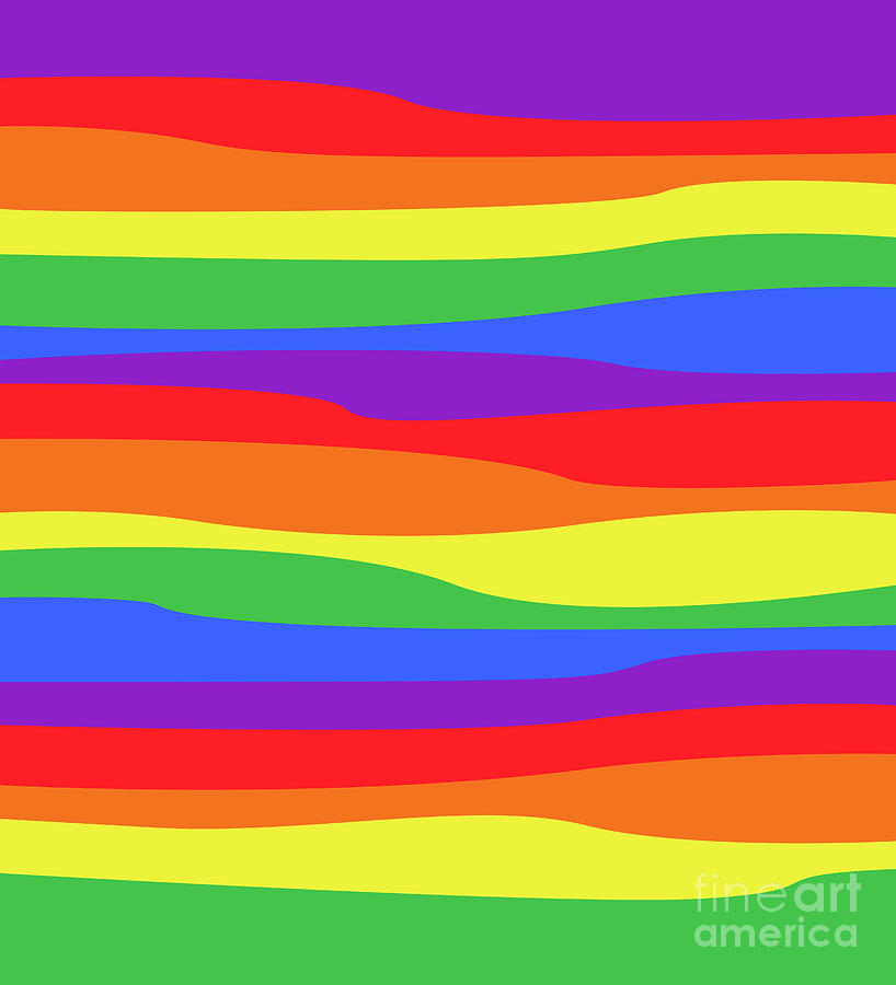 Lgbtqia Pride Flag Digital Art by LANNA Macedo - Fine Art America