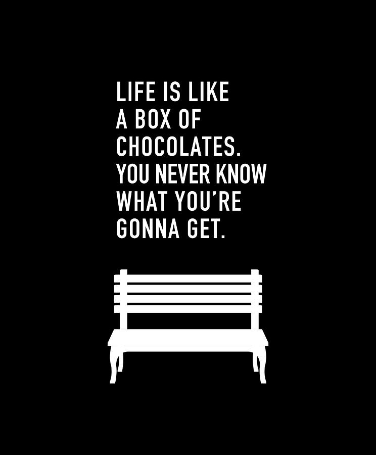 Life is Like a Box of Chocolates Poster trending Painting by Suzanne ...