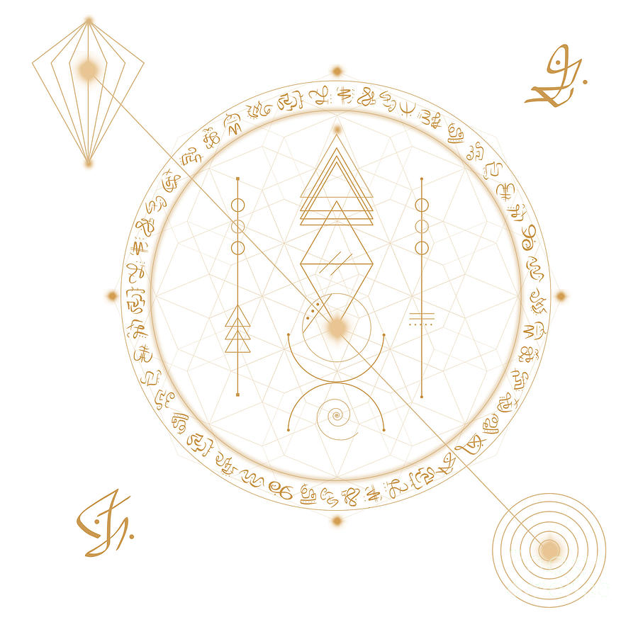 Light code Microverse Digital Art by Nathalie DAOUT - Fine Art America