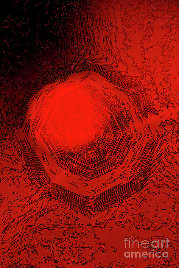 Light Diffraction Digital Art by Mick Harman - Fine Art America