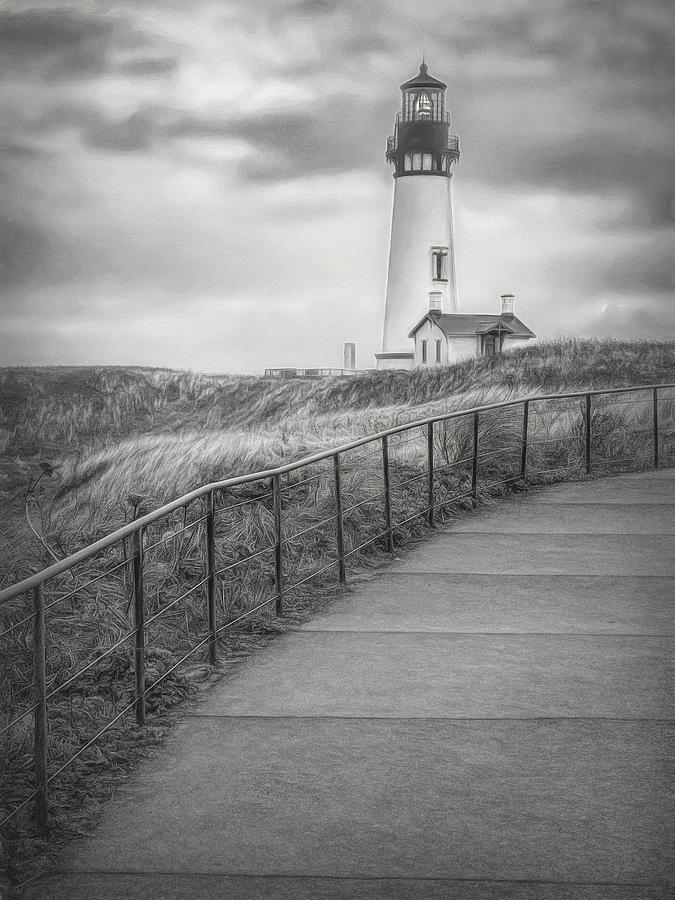 Lighthouse Path Photograph by Kevin Lane - Fine Art America