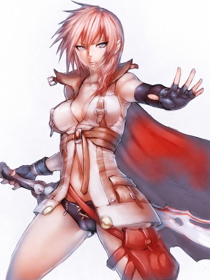 Lightning Farron Final Fantasy Drawing by Fumio - Fine Art America Lightning Farron Final Fantasy Drawing by Fumio - Fine Art America