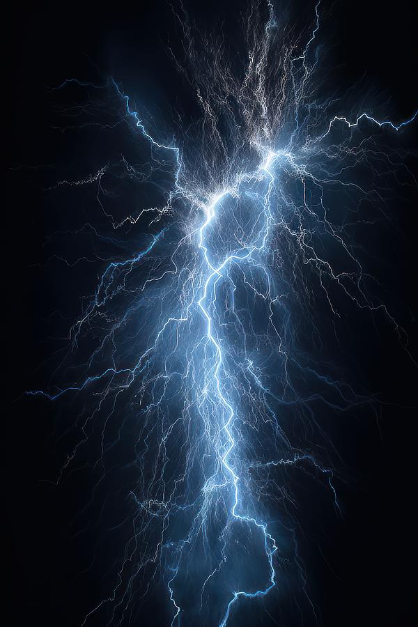 Lightning Strikes 1 Digital Art by Sotiris Filippou - Fine Art America Lightning Strikes 1 Digital Art by Sotiris Filippou - Fine Art America