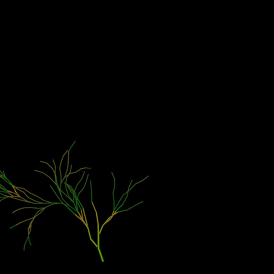 Lightning tree pattern. 132 Digital Art by Master Forester - Fine Art ...