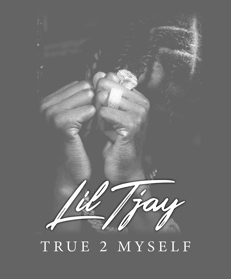 Lil Tjay True 2 Myself Shirt Digital Art By Alex Russo Fine Art America