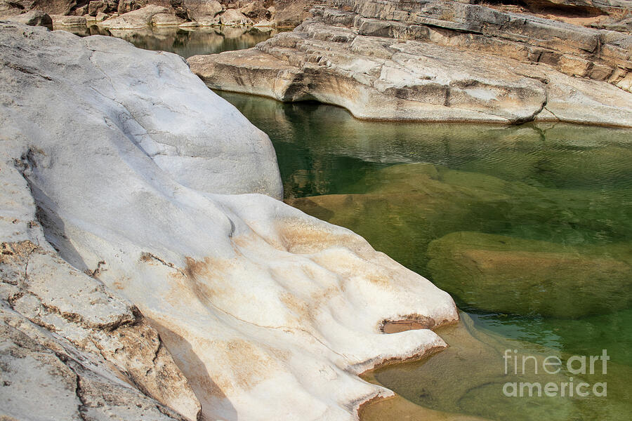 Limestone Pond Photograph by Brigitte Thompson - Fine Art America