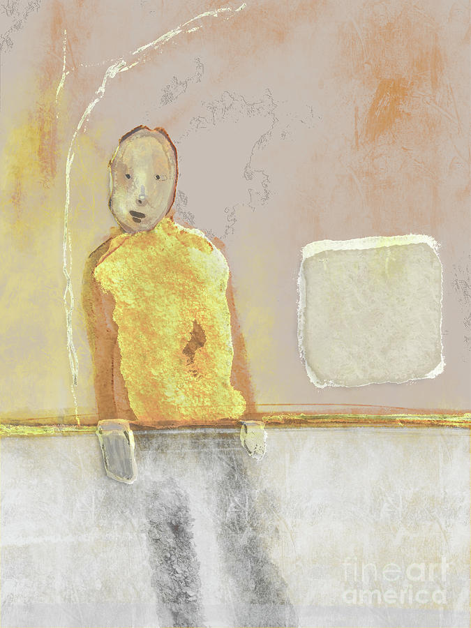 Liminal Drawing by Bill Owen | Pixels