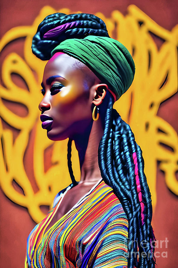 Lin #1 Digital Art by CB Lab - Fine Art America