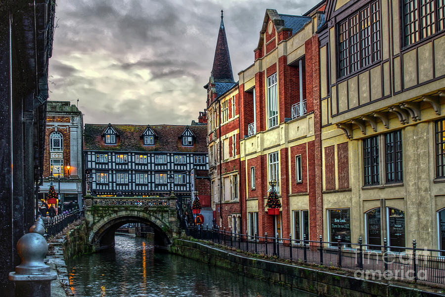 Lincoln High Bridge Photograph by Alison Chambers - Fine Art America