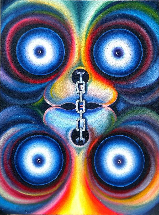 Link Painting by Red Beki - Fine Art America