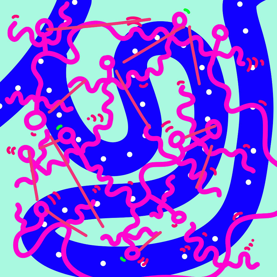 Linked Digital Art by Lachlan Brain - Fine Art America