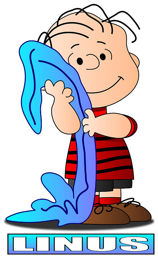 Linus Digital Art by Brian Swanke - Fine Art America