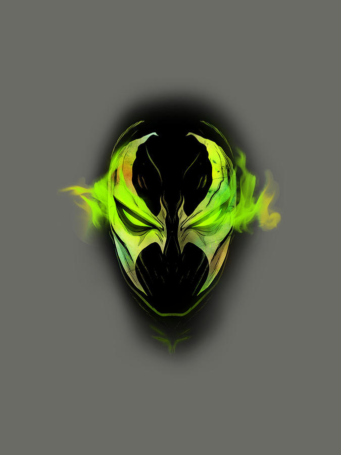 lithium SPAWN Classic Painting by Nikki Wright | Pixels