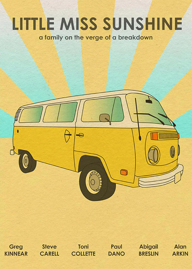 Little Miss Sunshine Poster Painting by Walker Abbie - Fine Art America