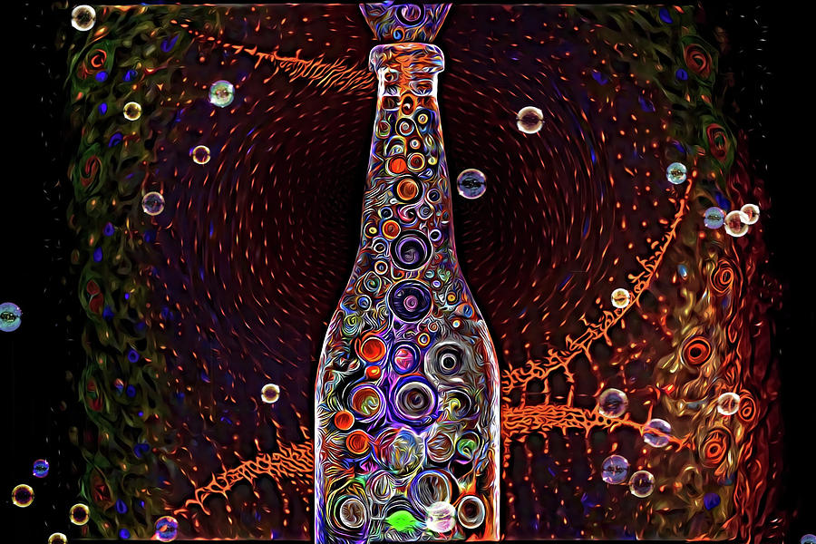 Lively Libation Digital Art by Gnu Attitude - Fine Art America
