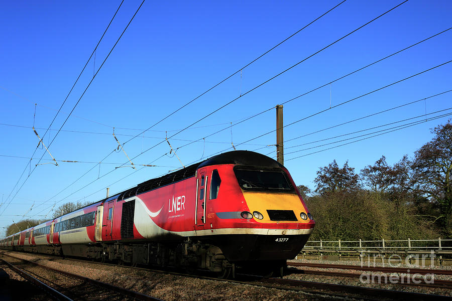 LNER train 43227, London and North Eastern Railway, East Coast M Photograph by Dave Porter