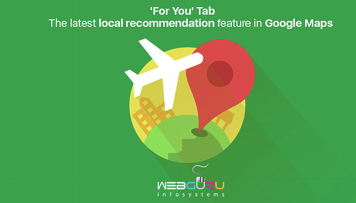 Local Recommendation Feature in Google Maps Glass Art by WebGuru ...