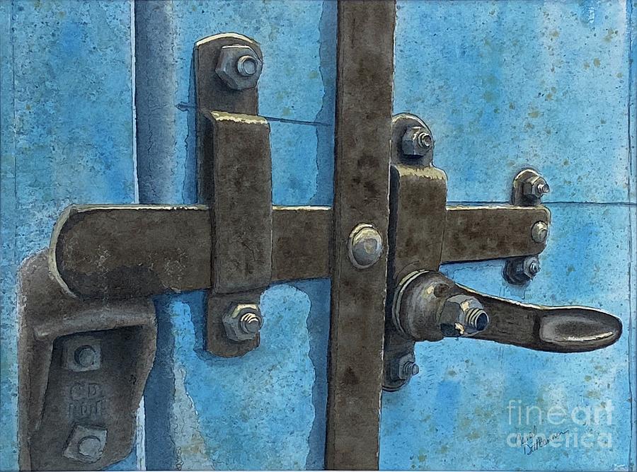 Lockdown Painting by Carol Dittbenner | Fine Art America
