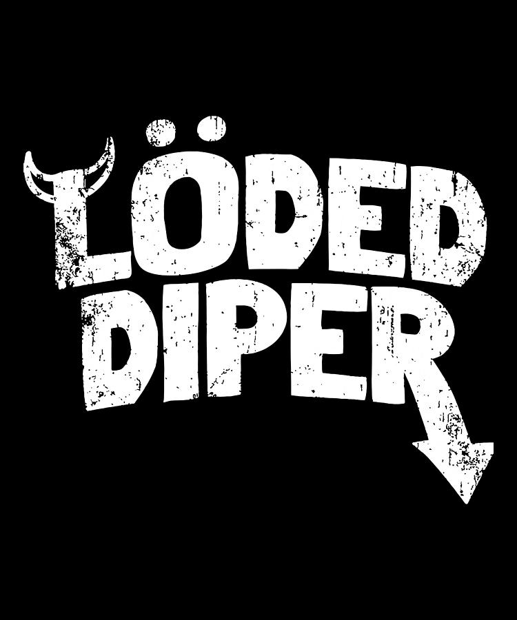 Loded Diper Digital Art by Gomu Gomu | Pixels