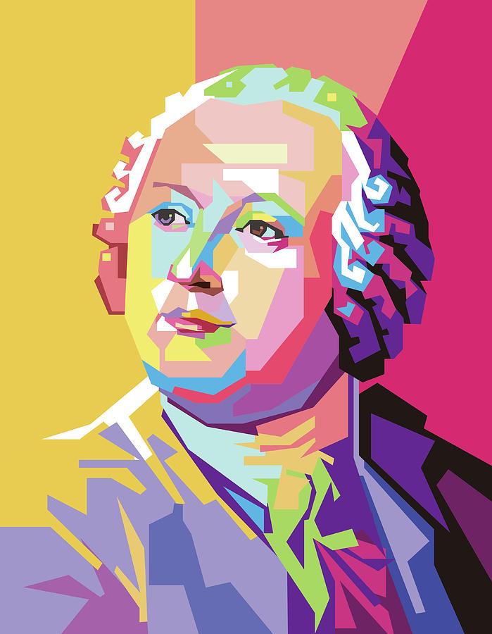 Lomonosov Wpap Pop Art Digital Art by Ahmad Nusyirwan - Fine Art America