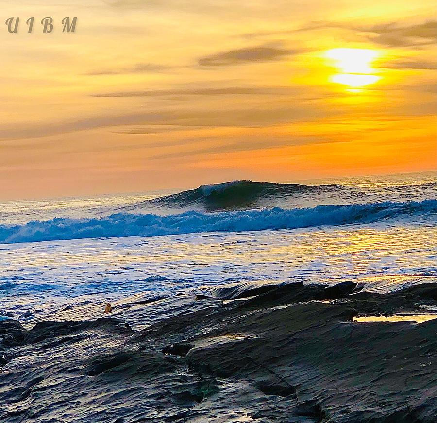 Lone Wave Photograph by Matthew Heller - Fine Art America