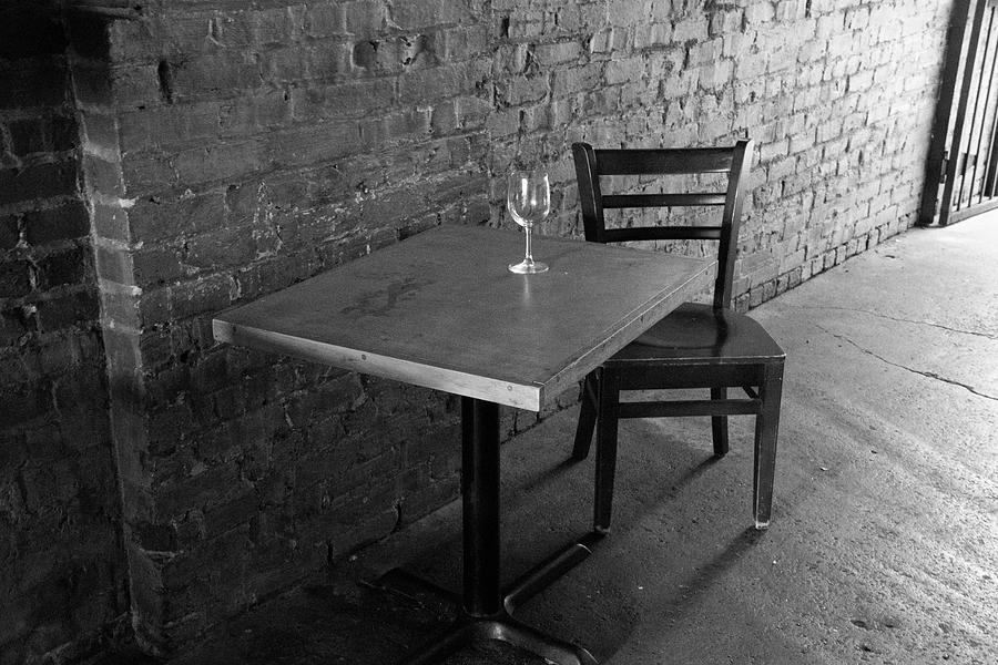 Lonely Story BW Photograph by Jeff Roney | Fine Art America