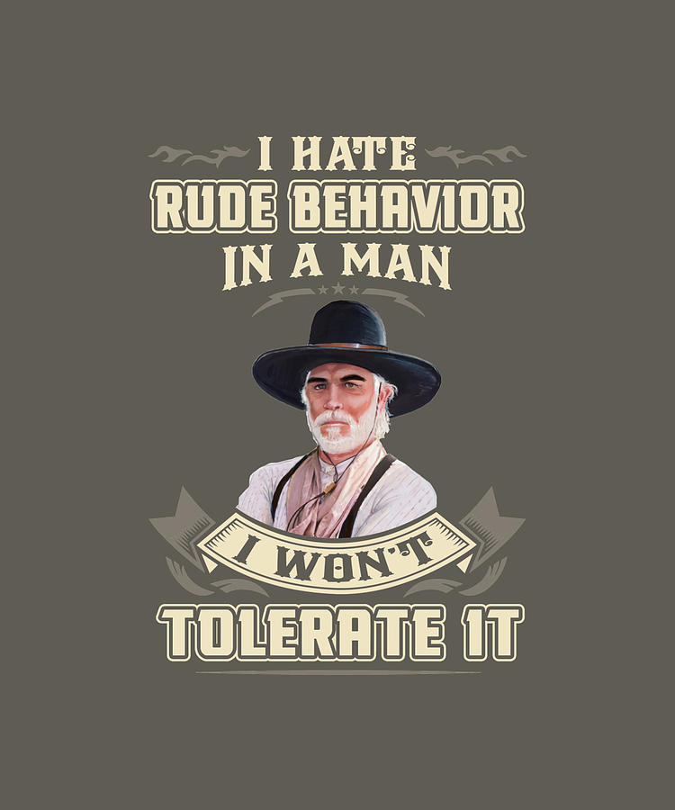 Lonesome dove Hate rude behavior blue Painting by Palmer Walsh | Pixels