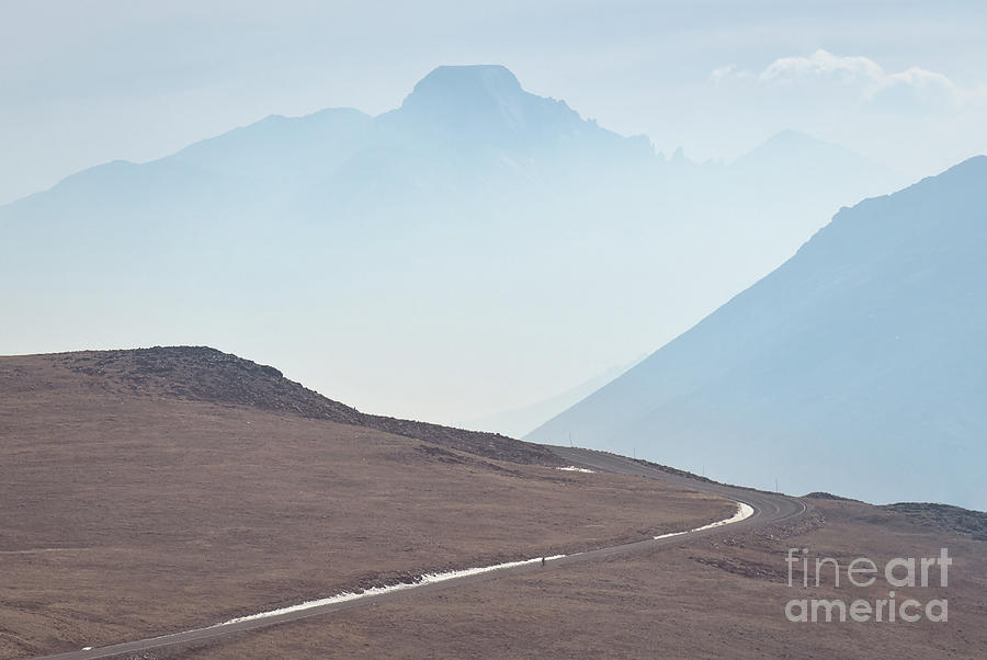 Looming Longs Peak Photograph by Dale Kohler - Fine Art America
