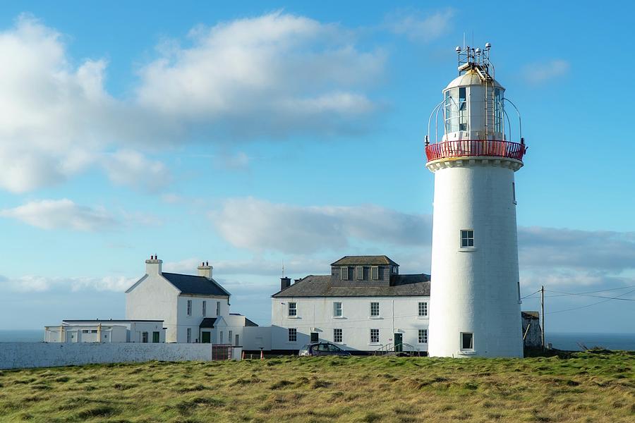Loop Head Lighthouse Photograph by Kyle Van Emmerik | Fine Art America