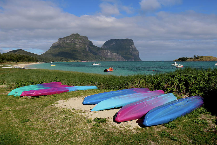 Lord Howe Island in Winter Photograph by Alison A Murphy - Pixels