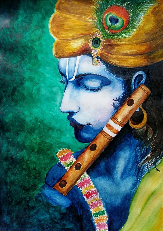 Lord krishna by Vinay Achar