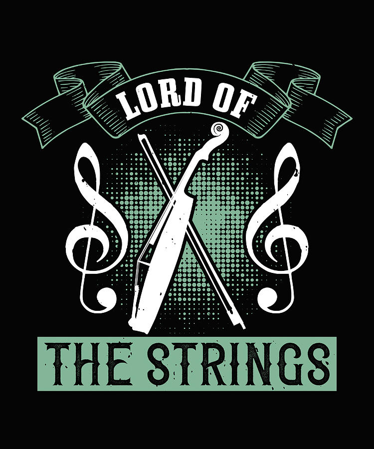 Lord of the strings violin lover Poster Copy Painting by Steve Palmer ...