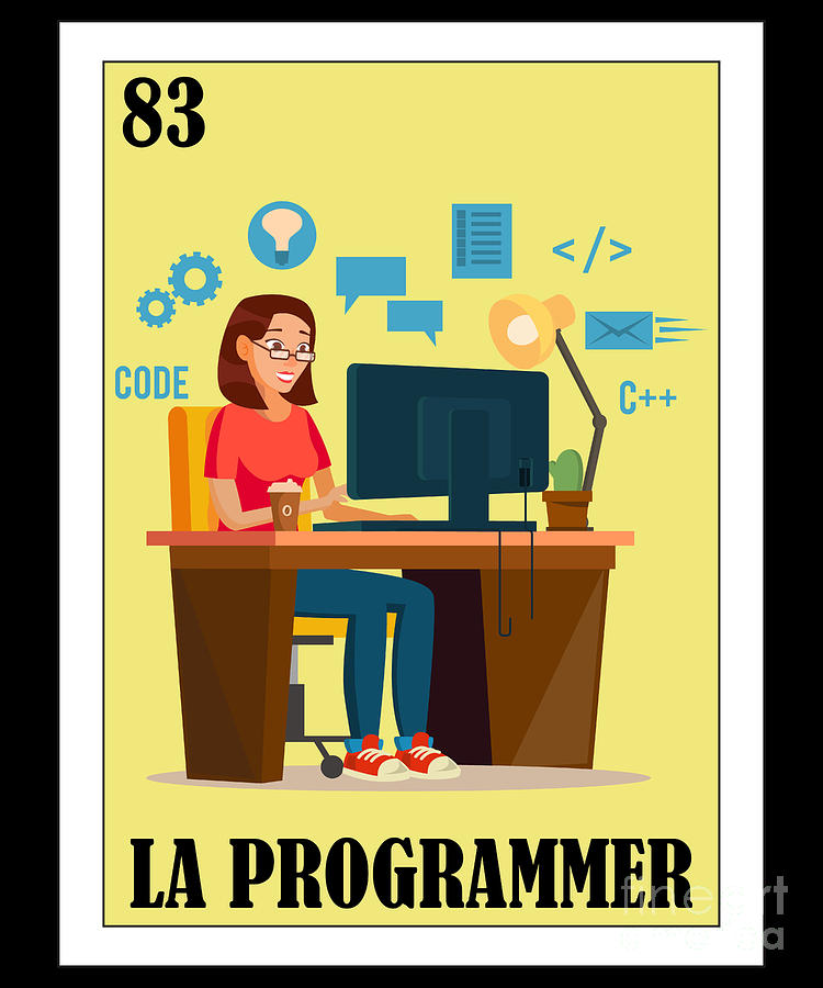 Loteria Mexicana - Mexican Hispanic Coding Design - Mexican Lottery La ...