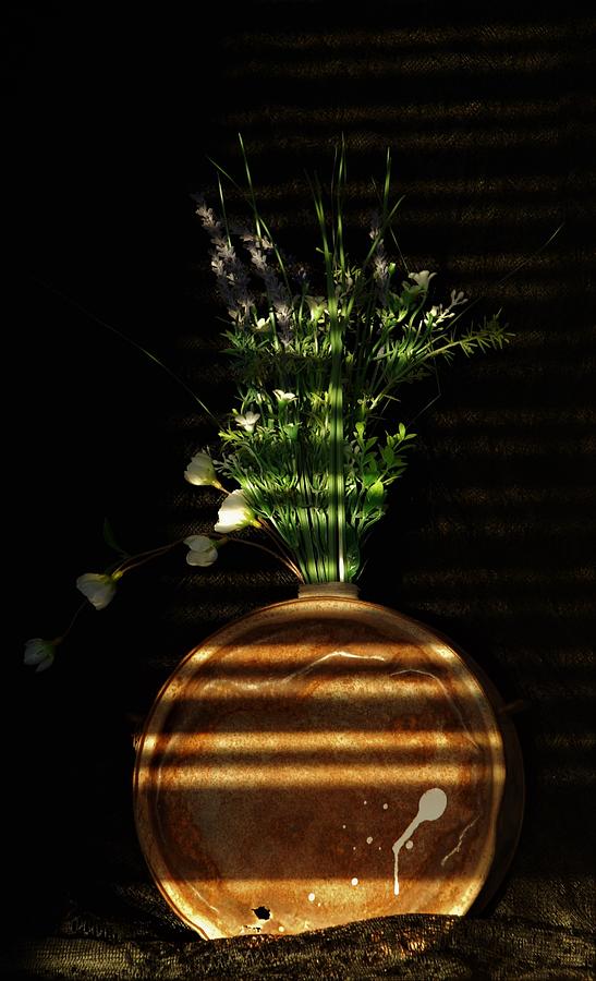 Louver Shadows Photograph by Frederick Hahn - Fine Art America