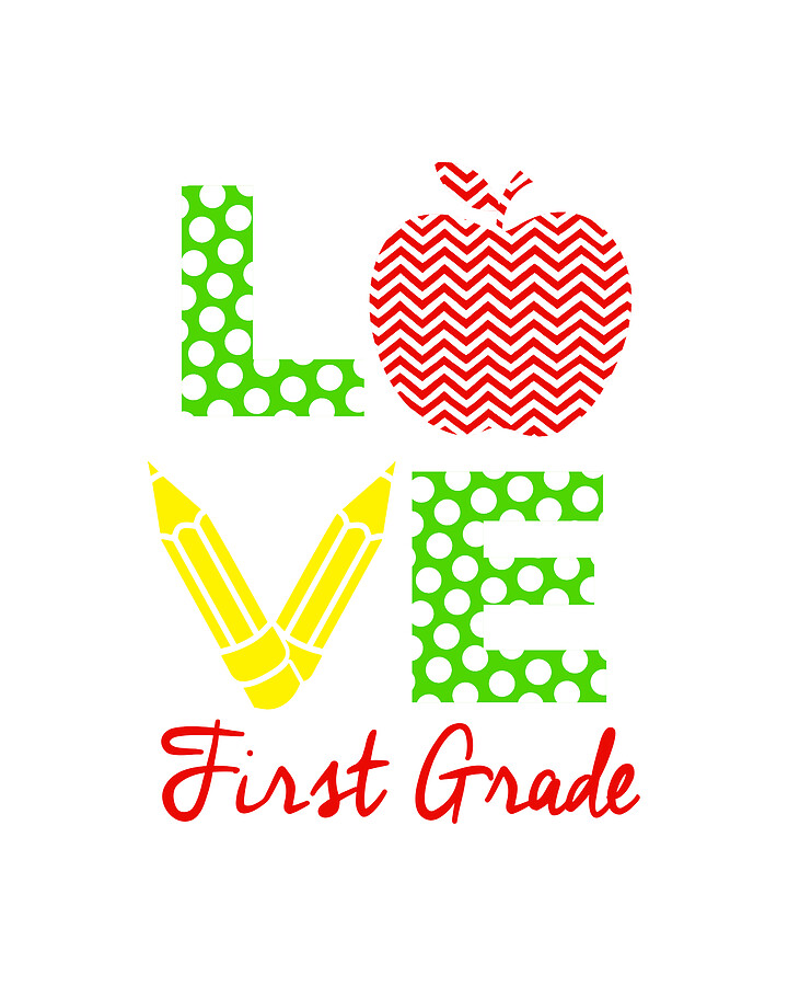 Love First Grade Digital Art by Jacob Zelazny - Fine Art America