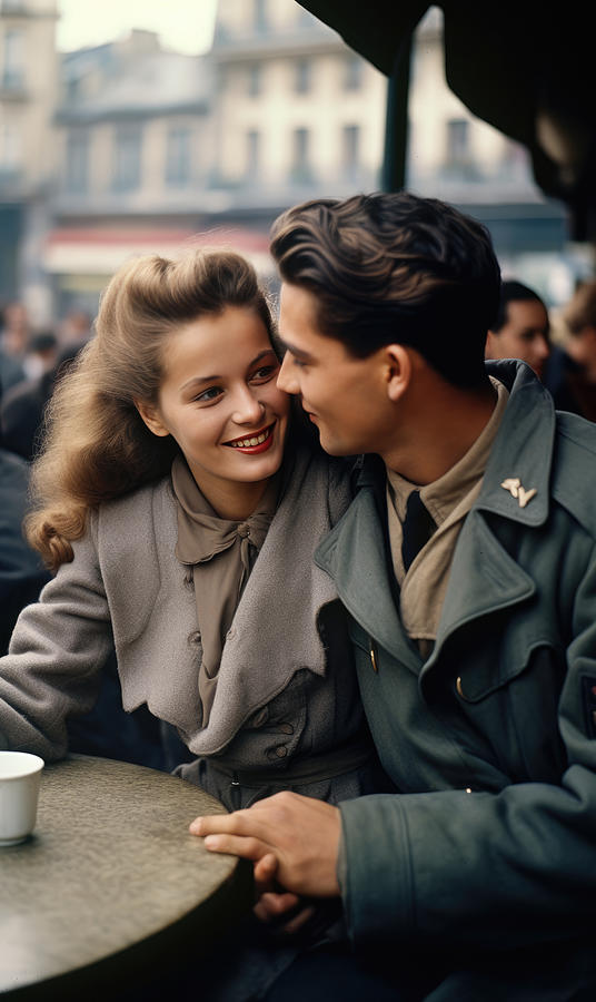 Love in War Times Photograph by My Head Cinema - Fine Art America