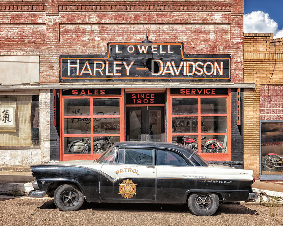 Lowell Harley Davidson Photograph By Stephen Stookey Pixels