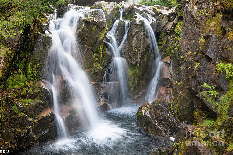 Lower Ruby Falls 9/7/23. Photograph by Randy D Morrison - Fine Art America
