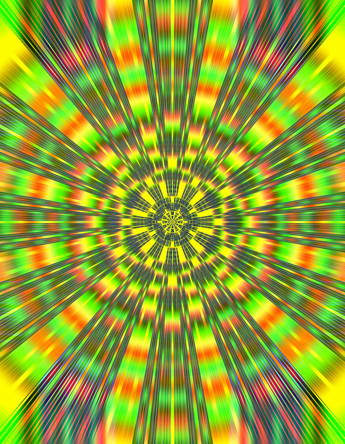 LSD Darts2 Digital Art by Jon VanStrate - Fine Art America