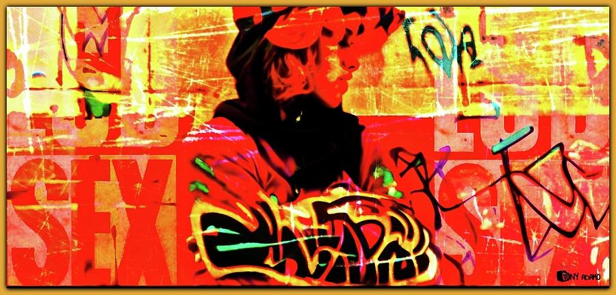 Lsd Sex U Up Digital Art By Tony Adamo Fine Art America
