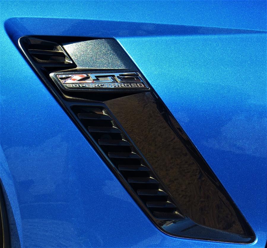 L T 6 Corvette Photograph by Frederick Hahn - Fine Art America