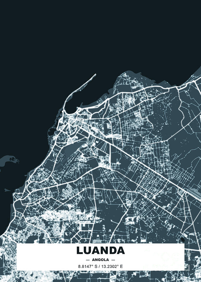 Luanda Angola Digital Art by Bo Kev - Fine Art America