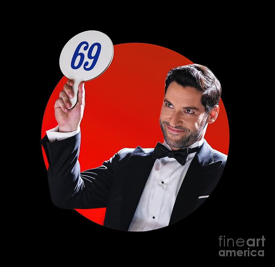 Lucifer 69 Painting by Edward Darren - Fine Art America