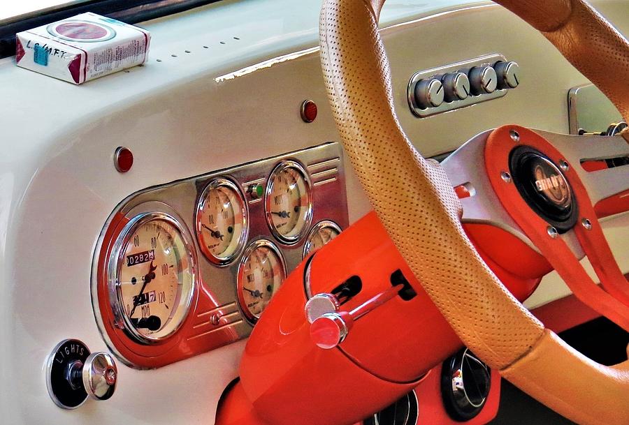 Lucky Strike 51 Ford Photograph by Frederick Hahn - Fine Art America