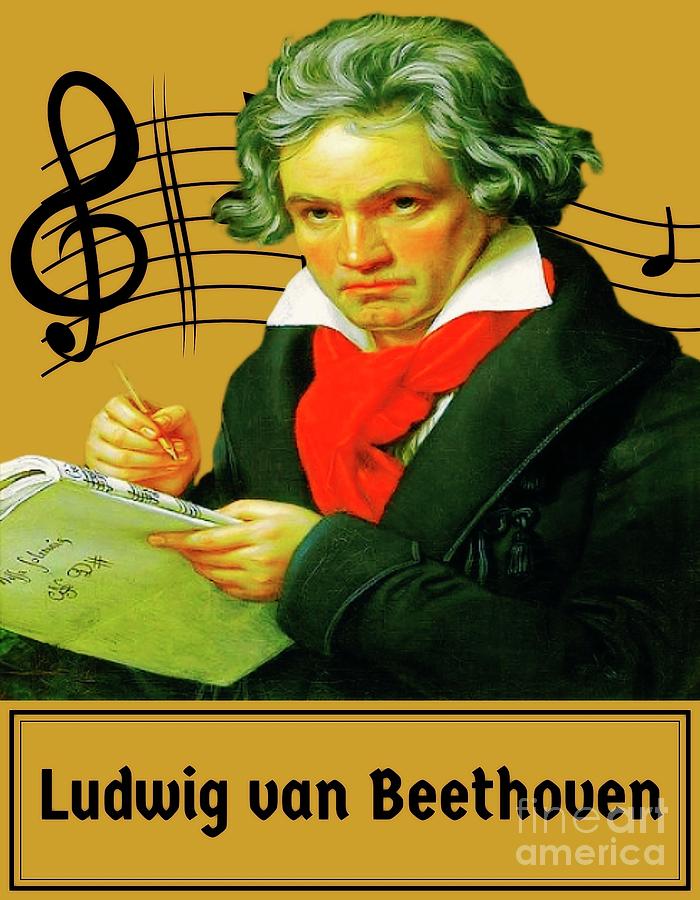 Ludwig van Beethoven 1770-1827 German composer Masters of Classical ...