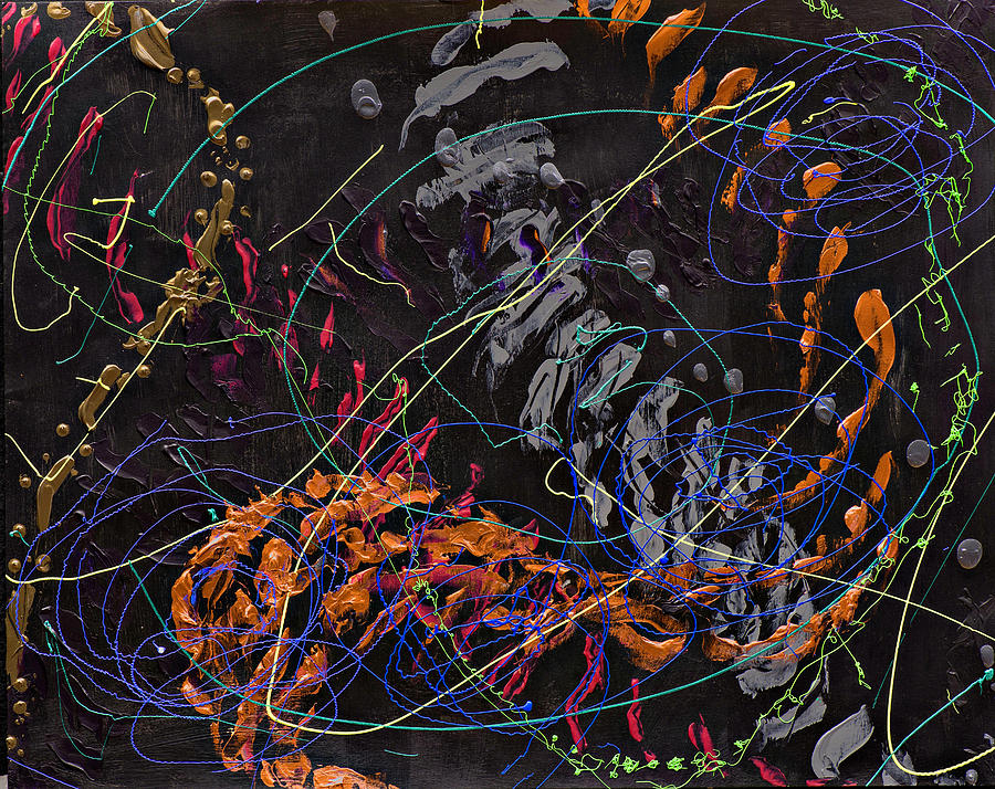 Luminous Night Painting by Michael Sussman - Fine Art America