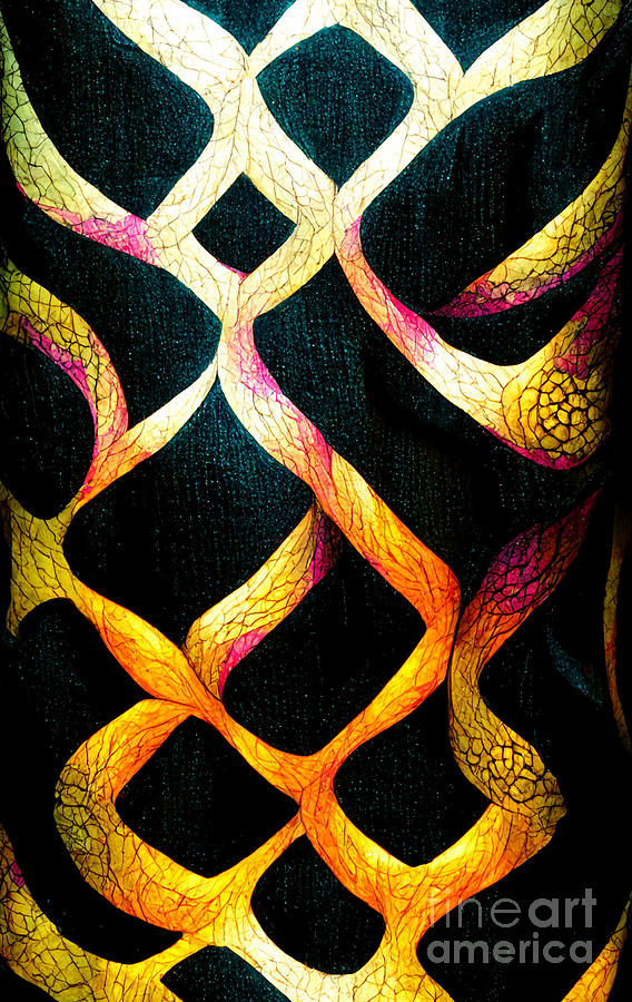 Luminous patterns Digital Art by Sabantha - Fine Art America