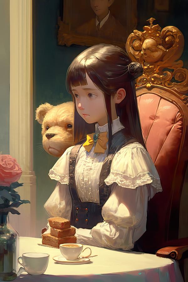 Lurking Mr.Bear Digital Art by Rob Art - Fine Art America