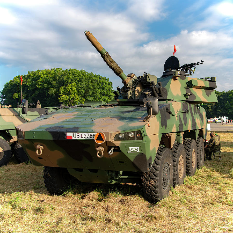 M120 Rak at NATO Days in Ostrava, Czech Republic Photograph by Ivan Batinic - Fine Art America